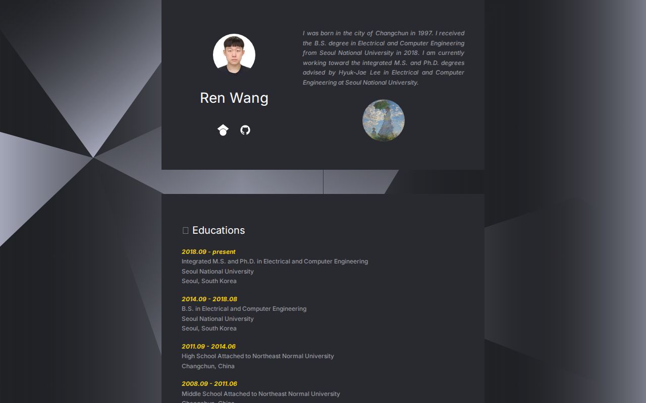 Personal Website